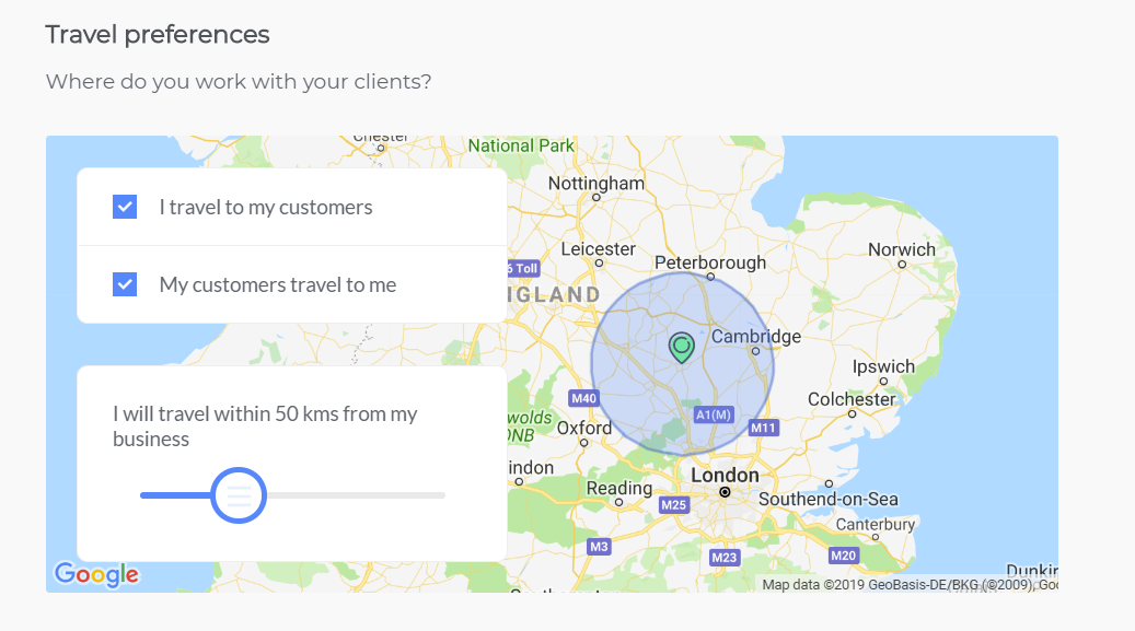 Your travel preferences – StarOfService